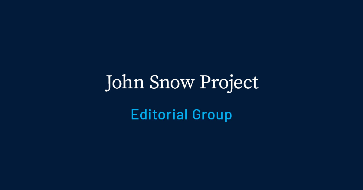 Editorial Group - John Snow Project